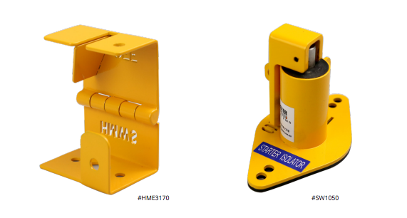Isolator Lockout - HMWS Group