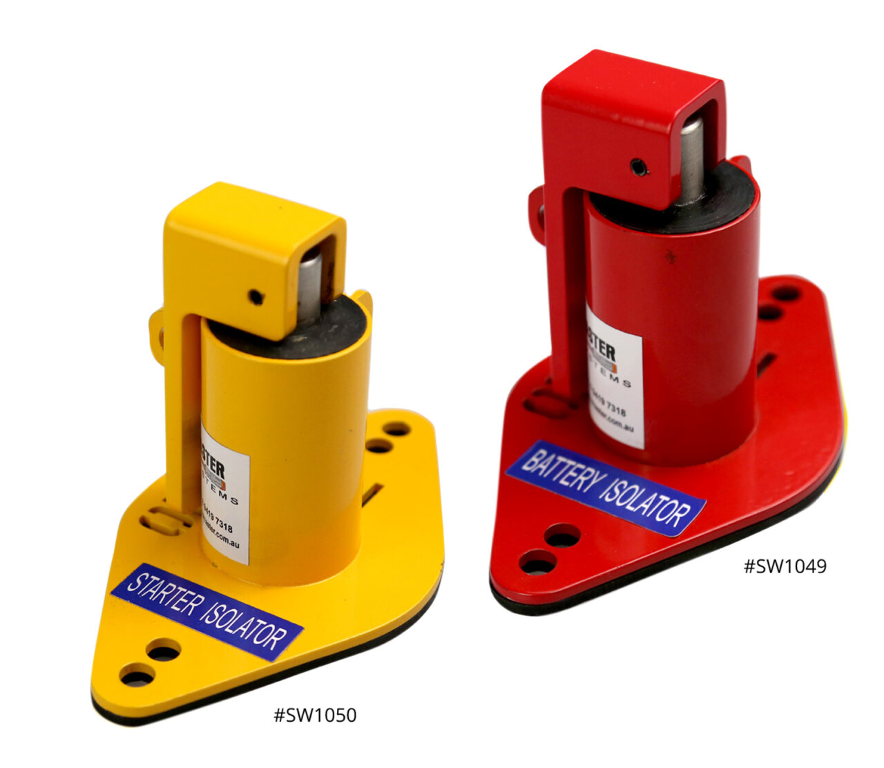 Isolator Lockout - HMWS Group