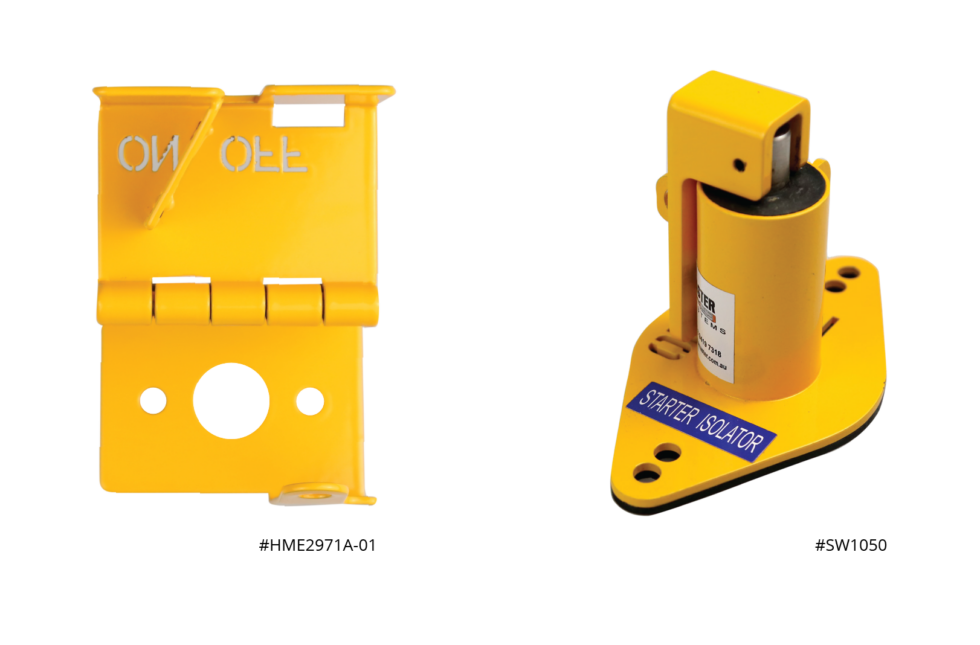 Isolator Lockout - HMWS Group