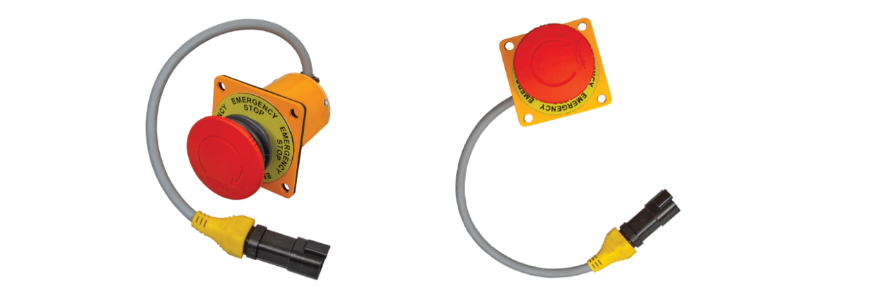 E-stop-Panel Mount - HMWS Group