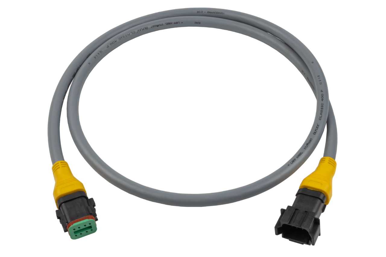 HMWS Overmold Cable Assemblies - DT and HDP Range - HMWS Group