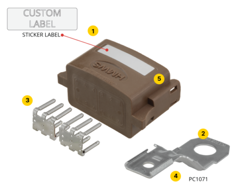 MT Series Bussed Receptacle Connector (Standard) - HMWS Group