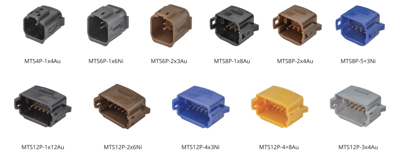 MT Series Bussed Receptacle Connector (Standard) - HMWS Group
