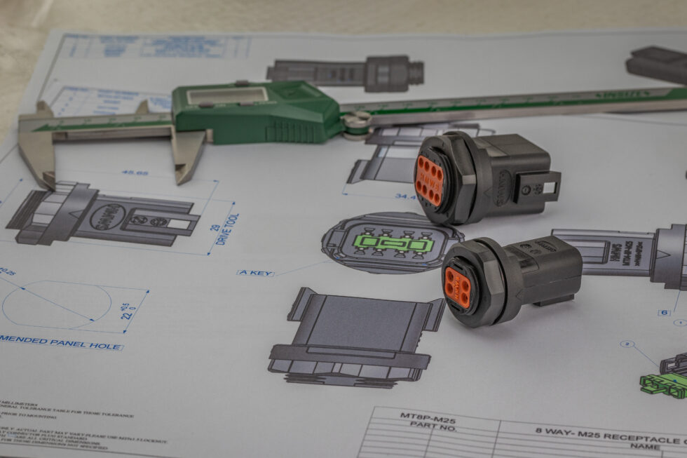 MT Series Threaded Receptacle Connectors - HMWS Group